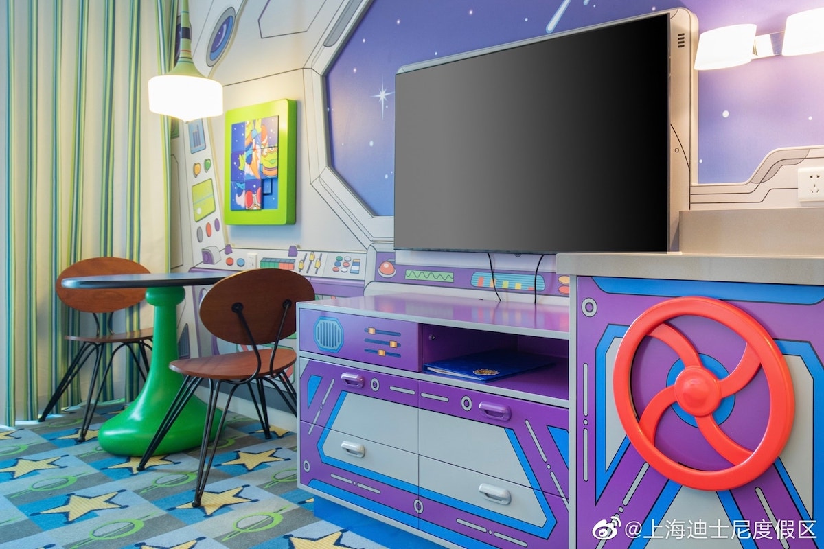 New Toy Story Hotel family suites coming to Shanghai Disneyland