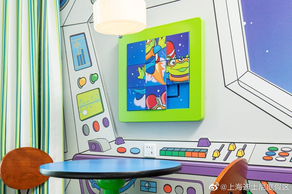 New Toy Story Hotel family suites coming to Shanghai Disneyland