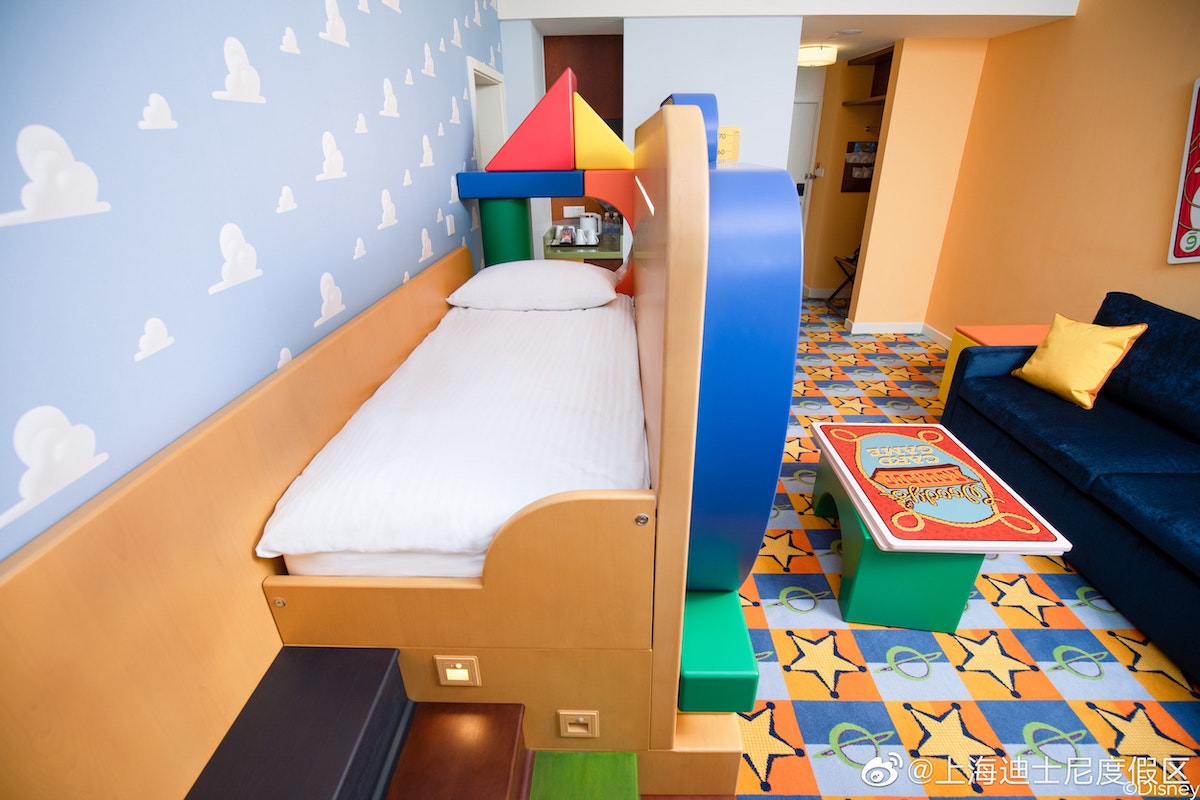 New Toy Story Hotel family suites coming to Shanghai Disneyland