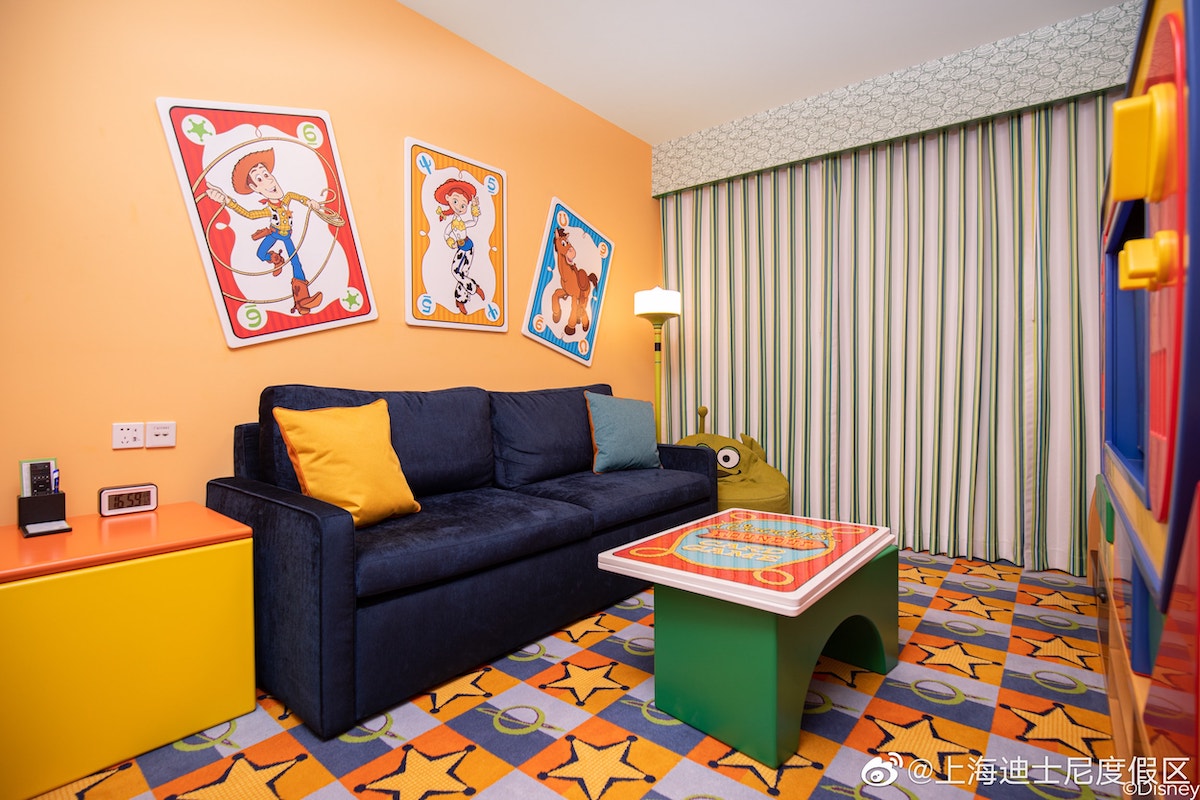 New Toy Story Hotel family suites coming to Shanghai Disneyland