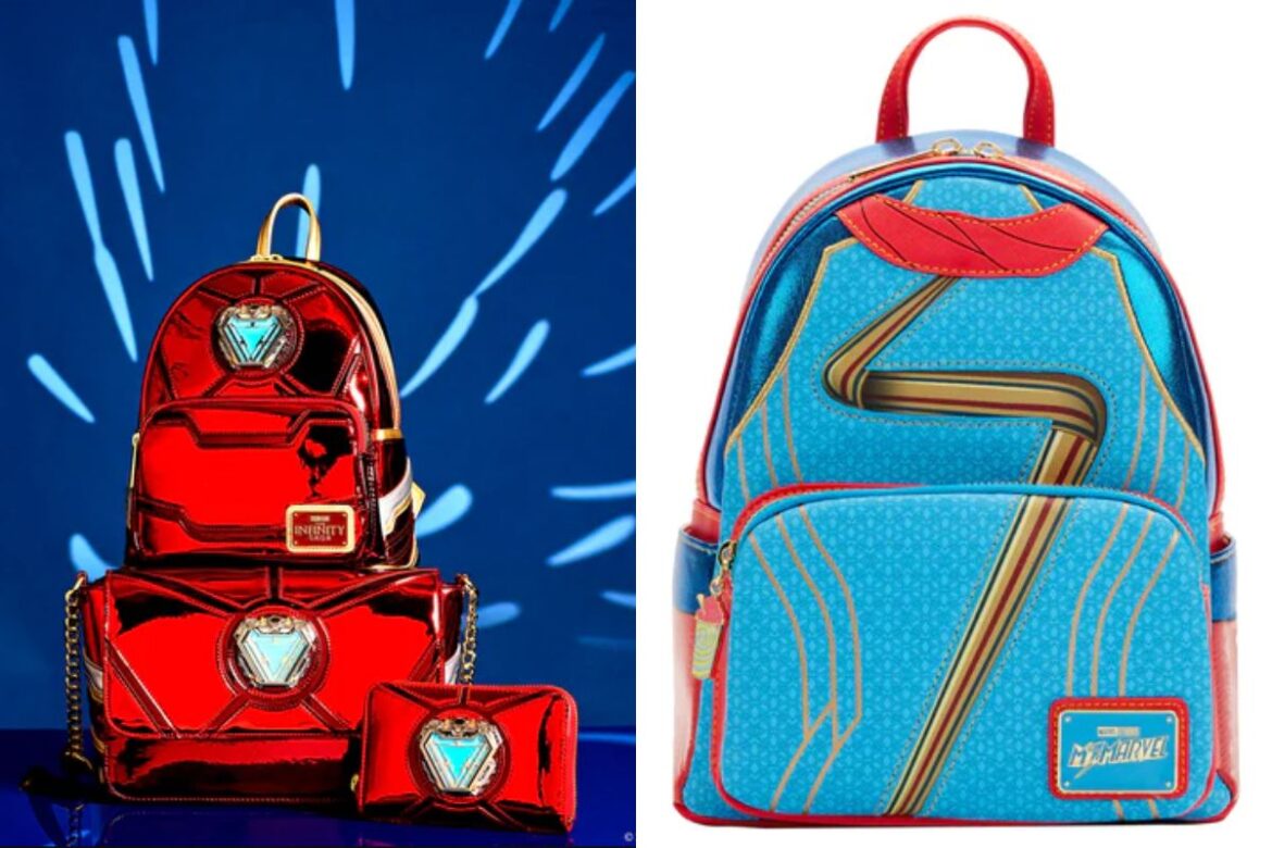 New Loungefly Marvel collection includes Iron Man and Ms. Marvel