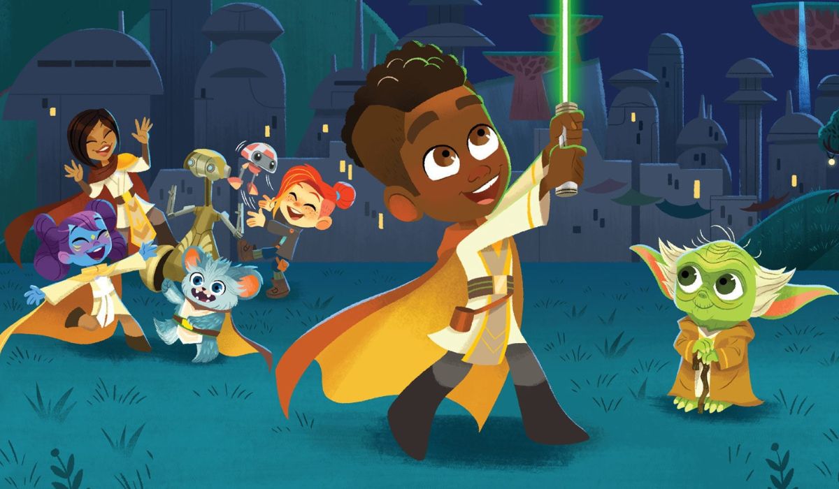 Star Wars shares new details and books for Young Jedi Adventures