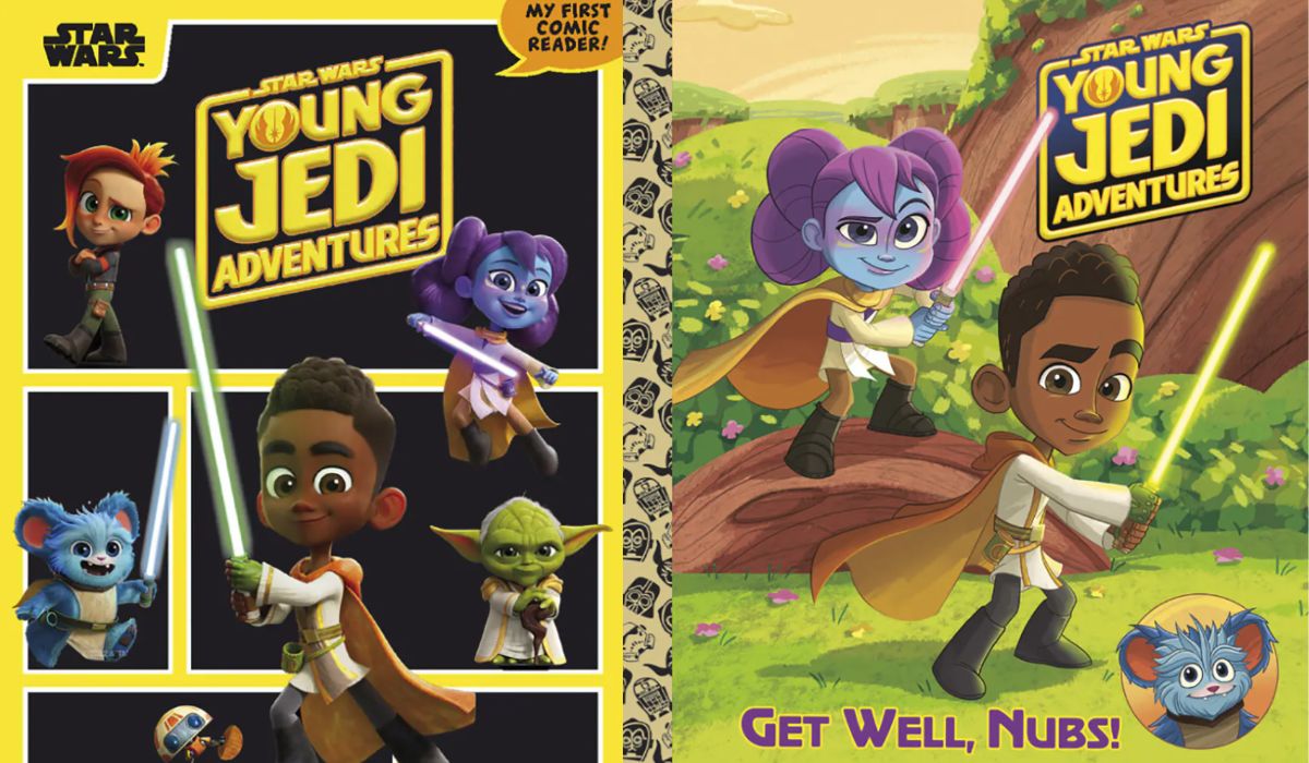 Star Wars shares new details and books for Young Jedi Adventures