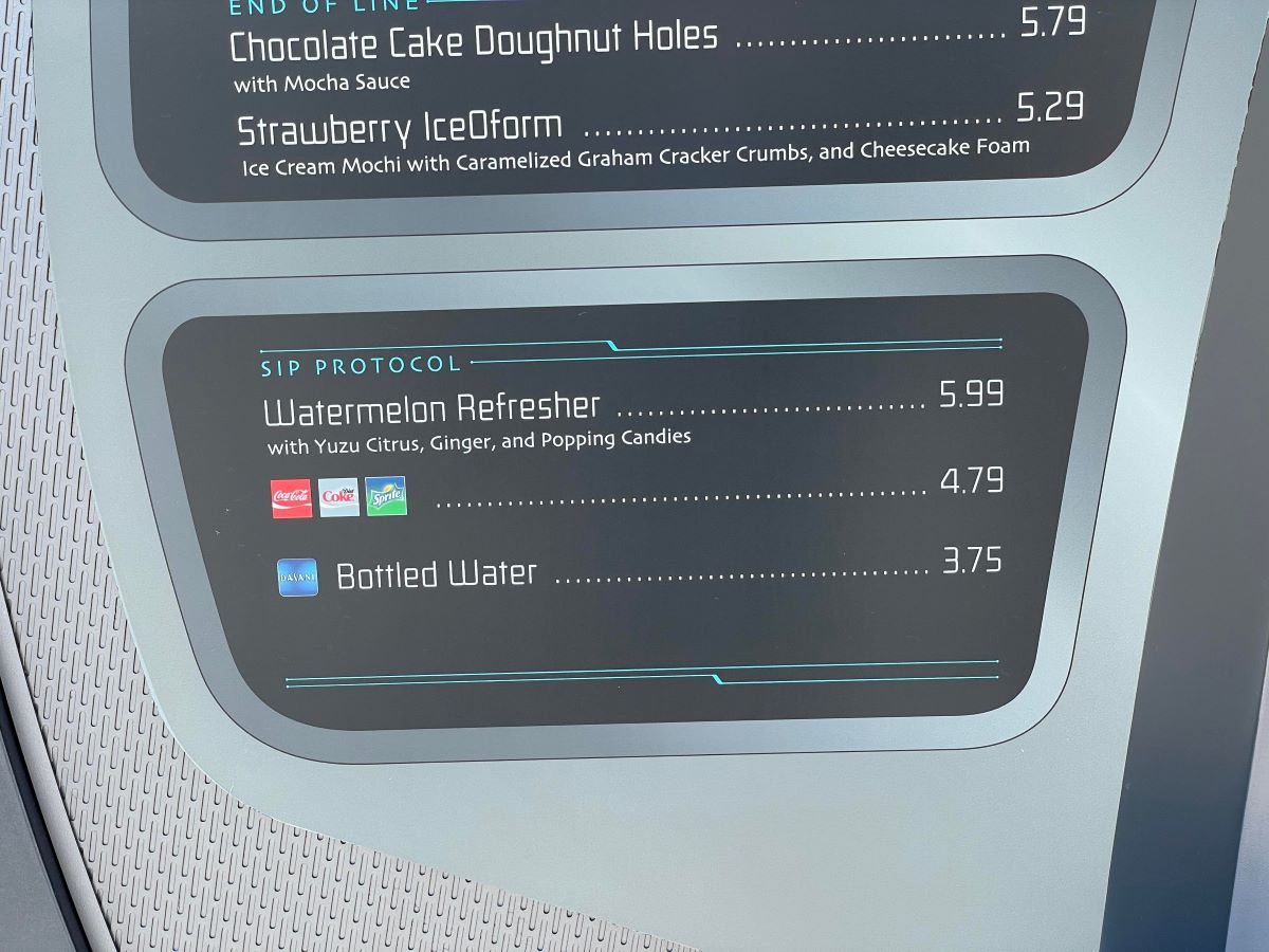 Energy Bytes opening soon near Tron in Magic Kingdom