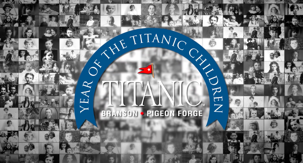 ‘Children of the Titanic’ honored in new Pigeon Forge exhibit