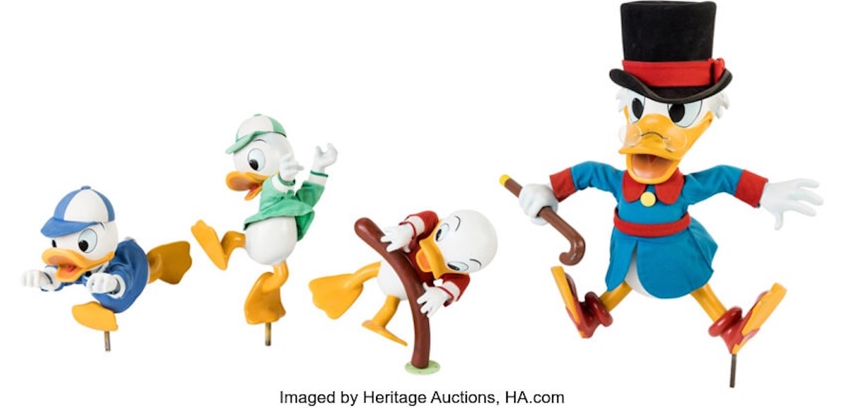 Heritage Auctions presents rare artifacts from Disney's history