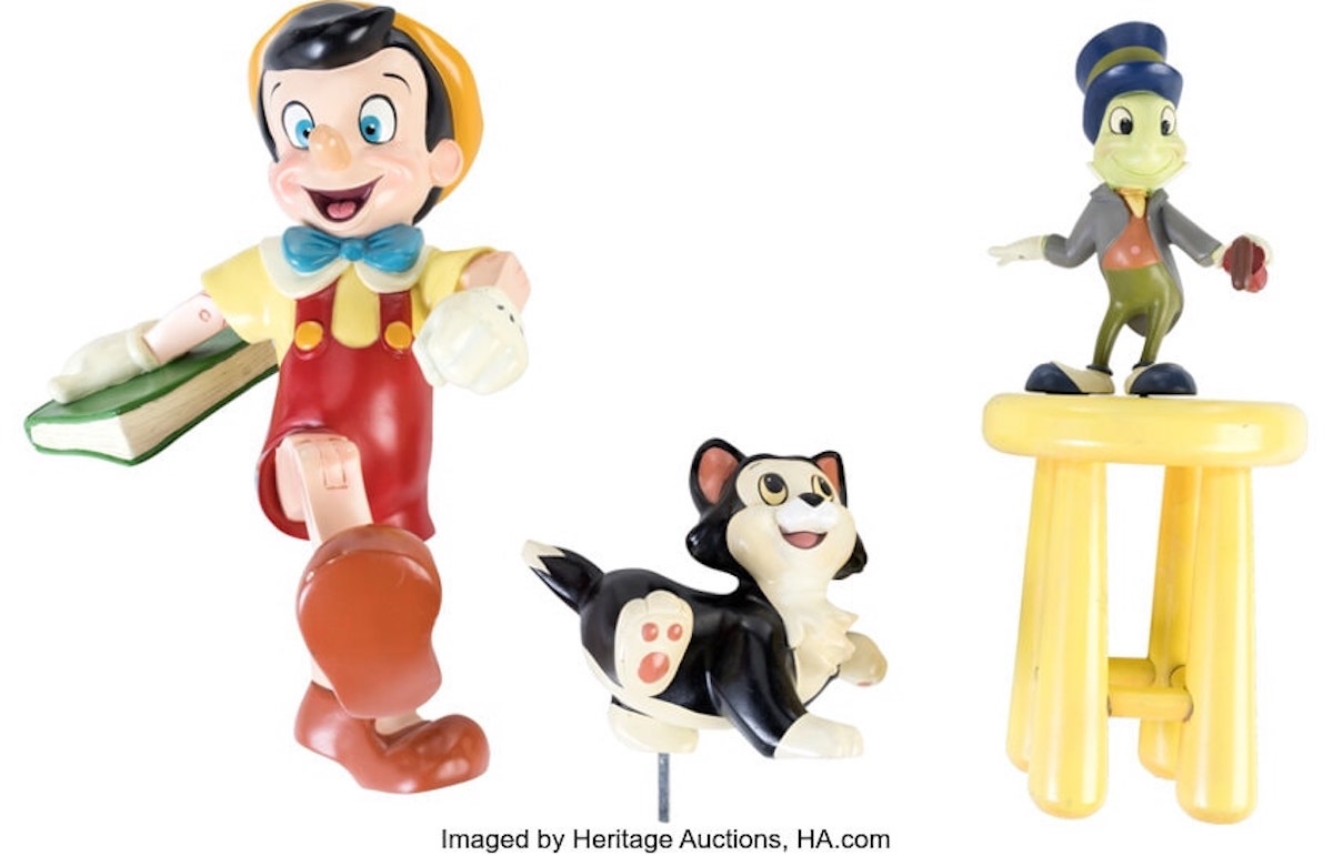 Heritage Auctions presents rare artifacts from Disney's history
