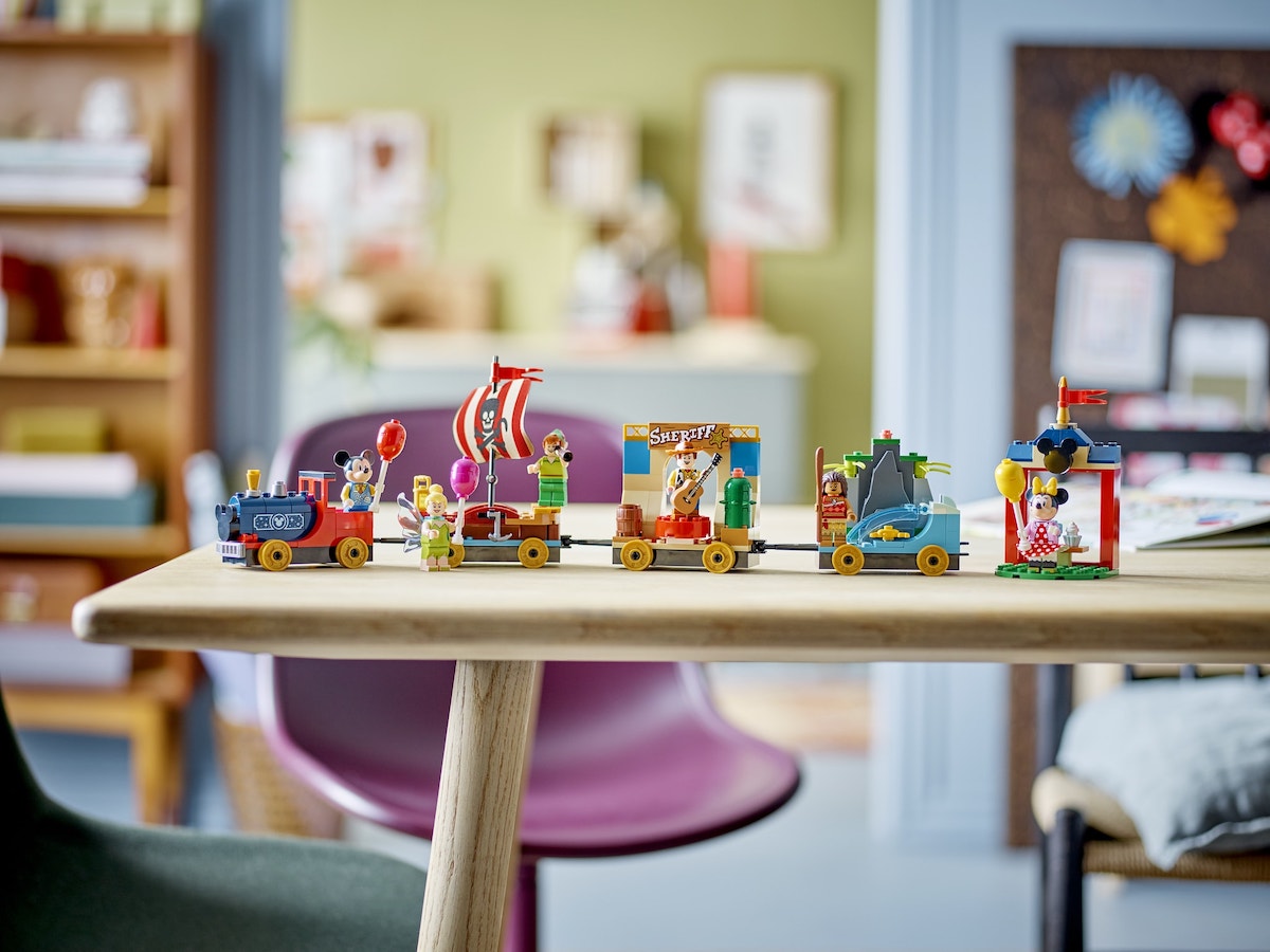 Lego joins Disney100 celebration with ‘Share the Wonder’ videos