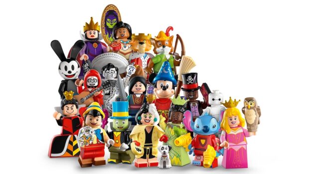 Lego joins Disney100 celebration with ‘Share the Wonder’ videos