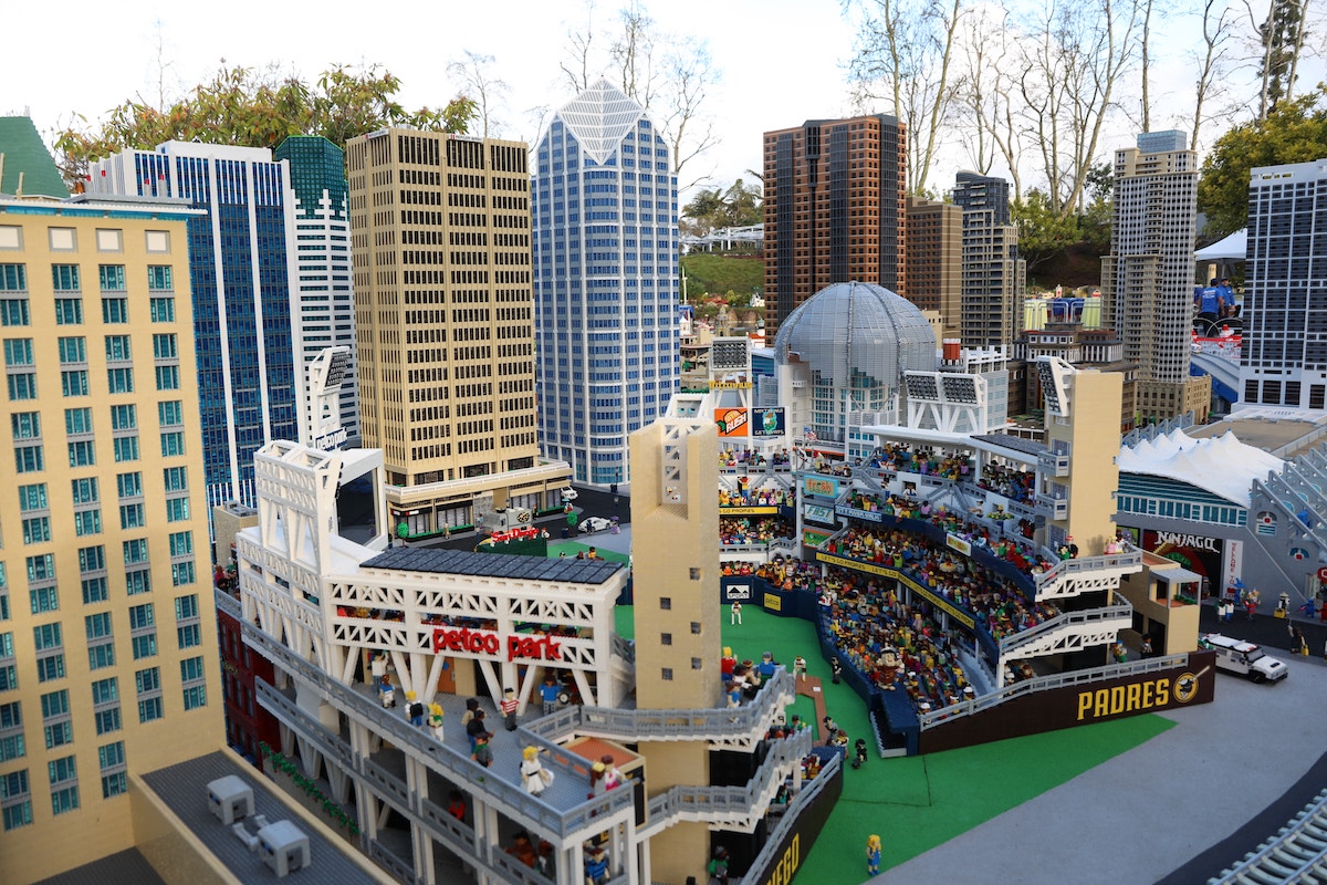 Legoland California unveils world's first Lego city of San Diego