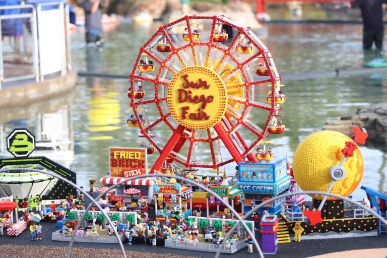 Legoland California unveils world's first Lego city of San Diego