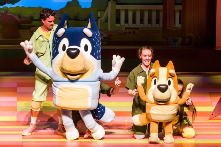 Live Bluey stage show coming to Orlando’s Dr. Phillips Center