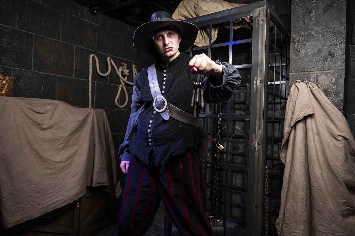 The London Dungeon debuts new escape room