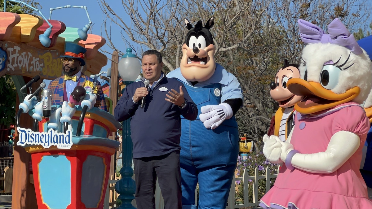 Reimagined Mickey’s Toontown now open at Disneyland Resort