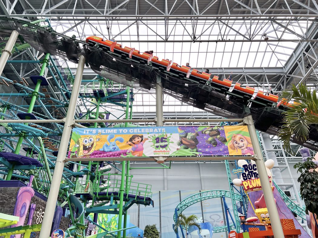 Celebrate Nickelodeon Universe 15th birthday with art, music, slime