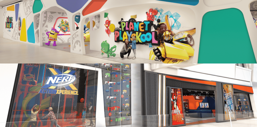 Planet Playskool and Nerf Action Xperience coming to New Jersey