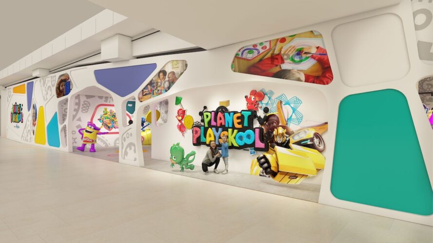 Planet Playskool and Nerf Action Xperience coming to New Jersey