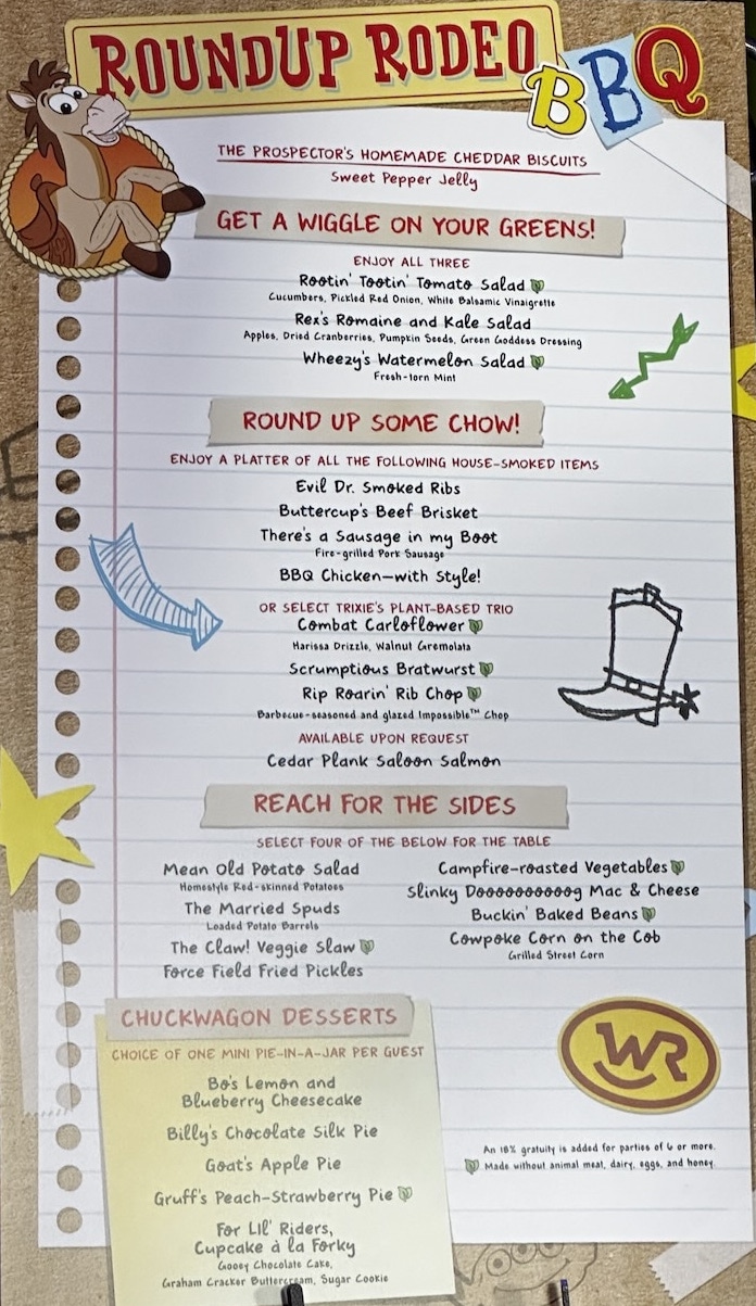 Restaurant Review: Disney's Rodeo Roundup BBQ is rip-roarin’