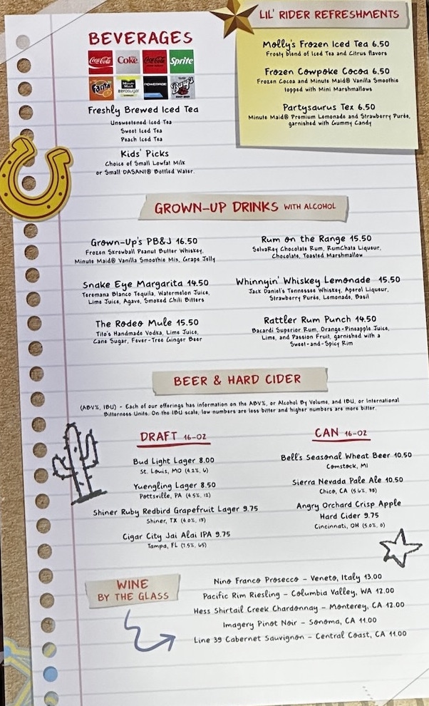 Restaurant Review: Disney's Rodeo Roundup BBQ is rip-roarin’