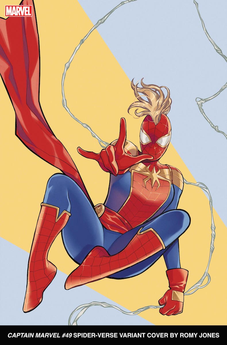 Spider-Verse variant covers trade Peter Parker for Marvel heroes