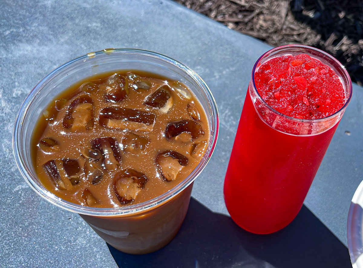 We tried everything from Tron Energy Bytes at the Magic Kingdom