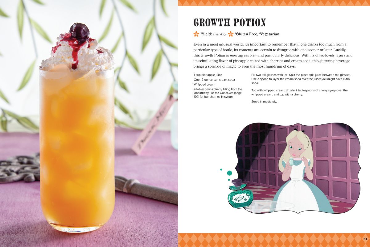 Go down the rabbit hole with the Alice in Wonderland cookbook