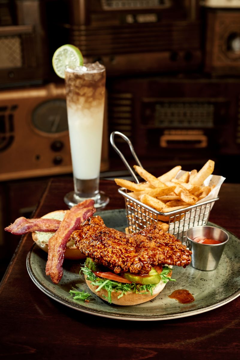 The Edison in Disney Springs adds new menu items