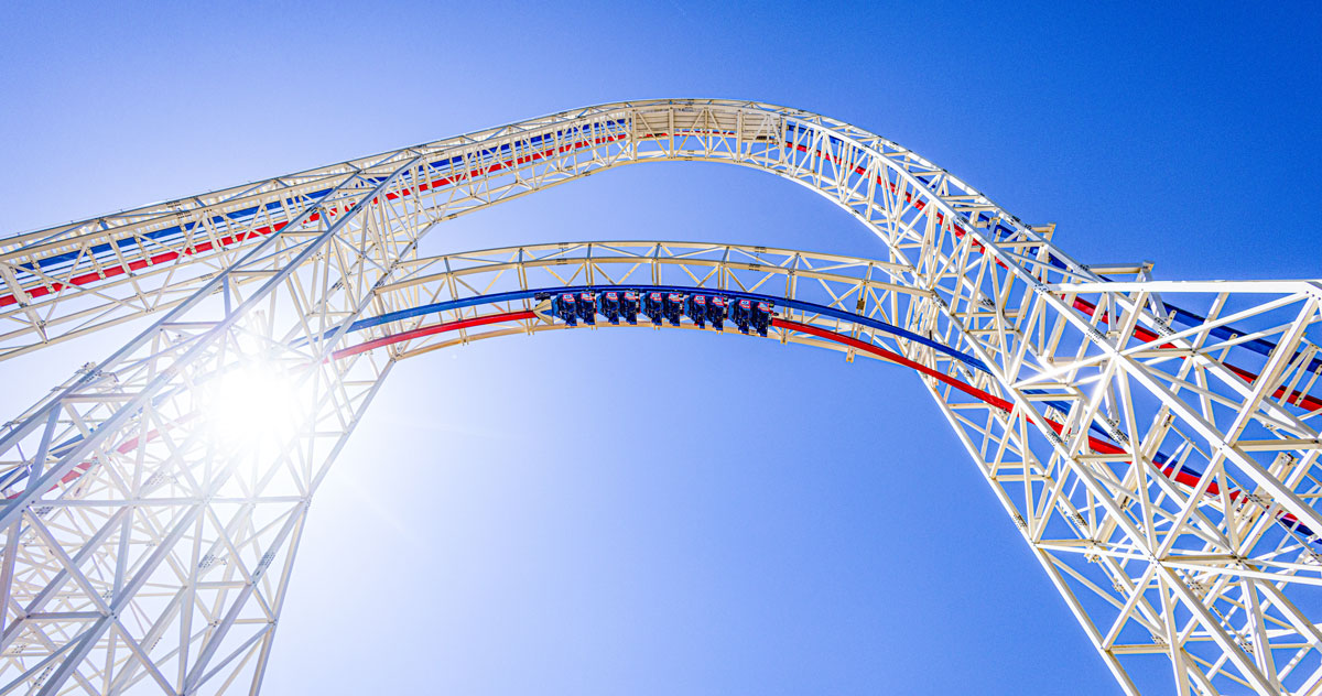 ArieForce One coaster at Fun Spot Atlanta exceeds expectations