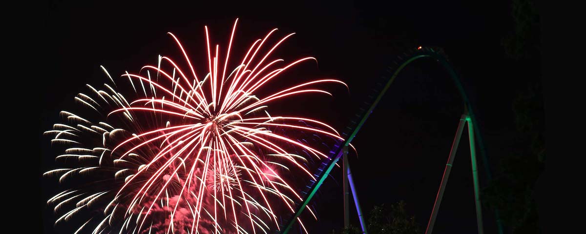 Carowinds 50th anniversary celebration adds fireworks and drones