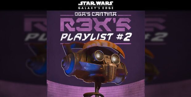 Second DJ R3X Star Wars: Galaxy's Edge album is now streaming
