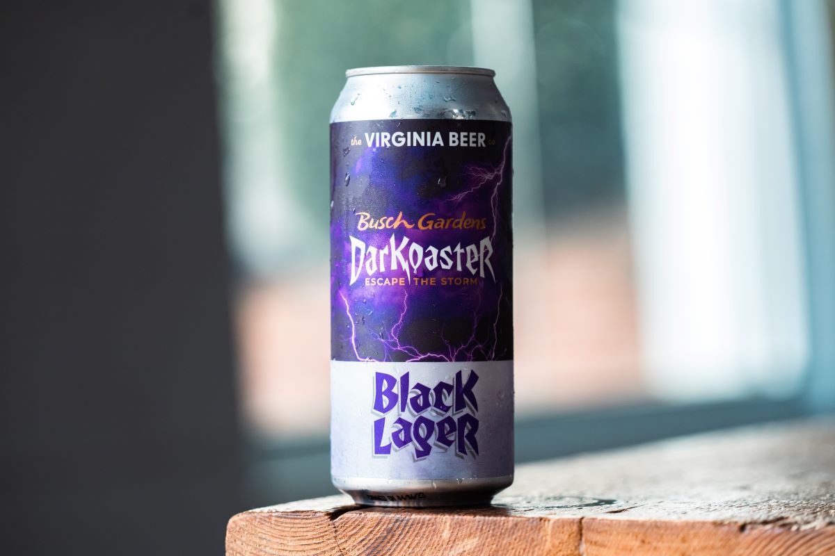 DarKoaster coaster launches at Busch Gardens Williamsburg