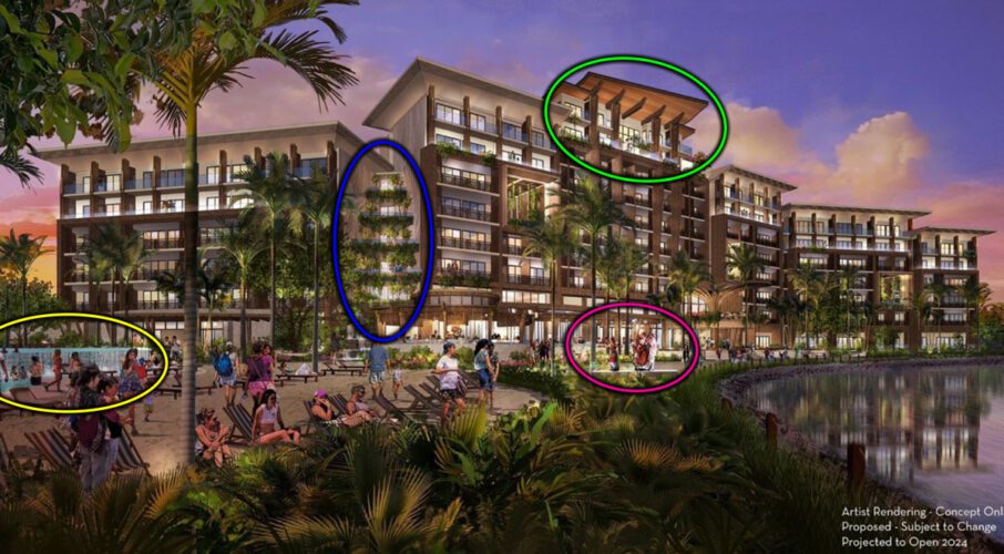 Disney speeds ahead on Polynesian Disney Vacation Club tower