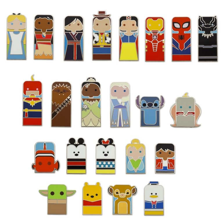 Disney100 Unified Characters Collection collides Disney universes