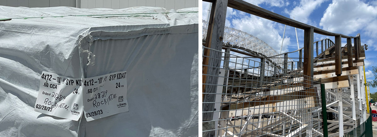 Fun Spot Kissimmee's Mine Blower to receive RMC re-tracking