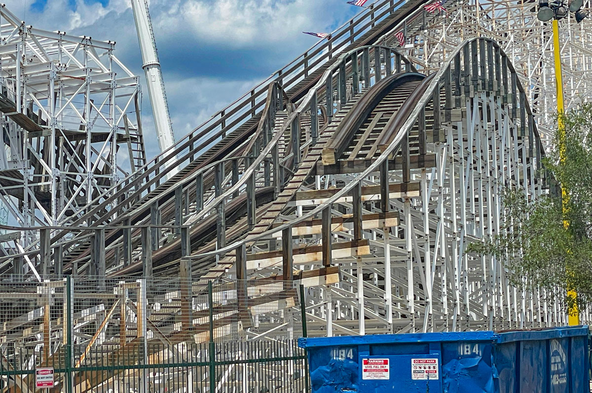 Fun Spot Kissimmee's Mine Blower to receive RMC re-tracking