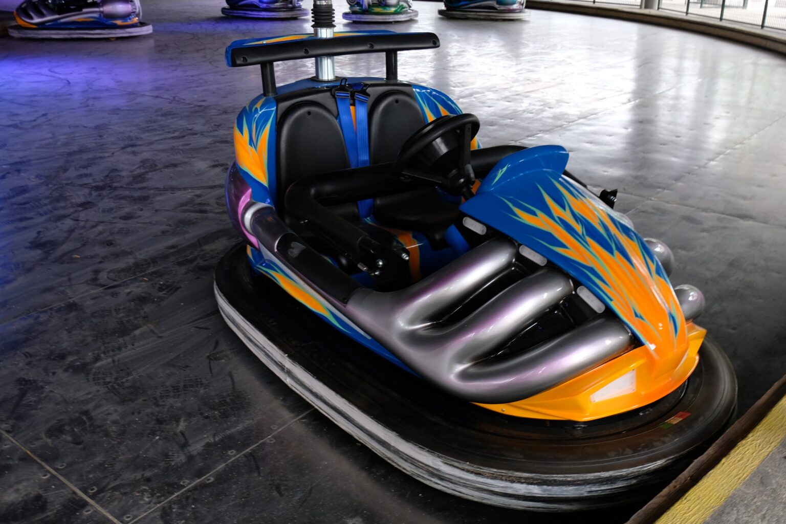 Full tour of Aeronautica Landing, Carowinds' new flight-themed land