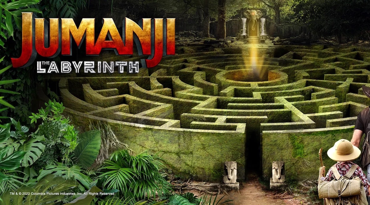 Jumanji - The Labyrinth opens at Gardaland Resort