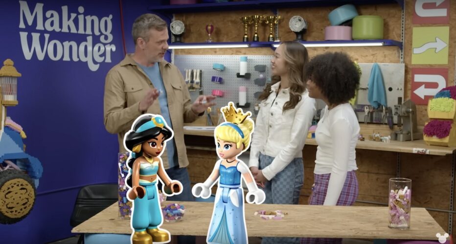 New Lego ‘Making Wonder’ series launches on YouTube