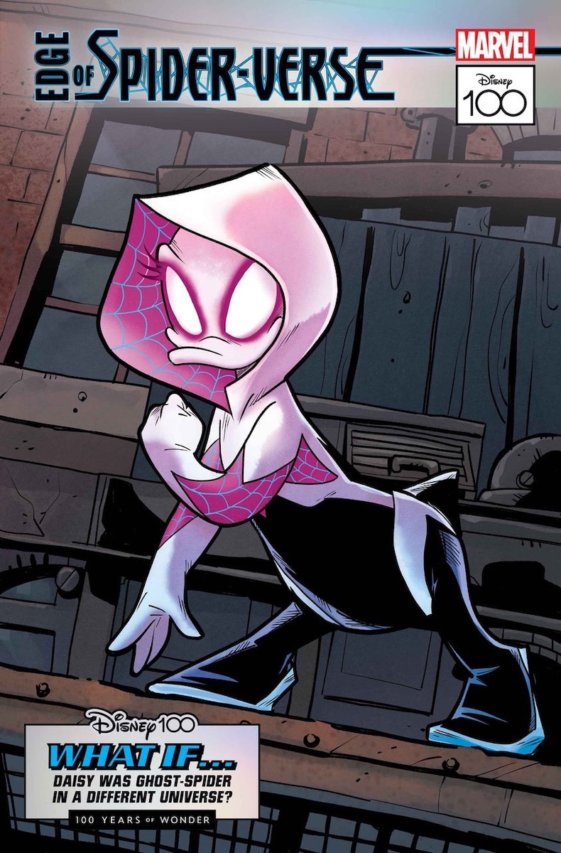 Disney100 variant covers see Minnie and Daisy as Marvel heroines