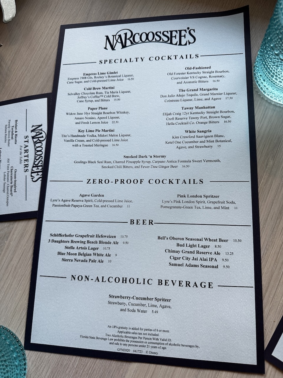 Review: Narcoossee's at Disney World has a new look and dishes