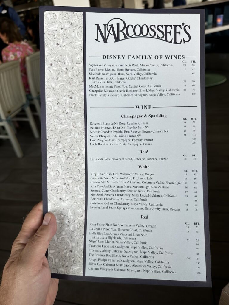 Review: Narcoossee's at Disney World has a new look and dishes