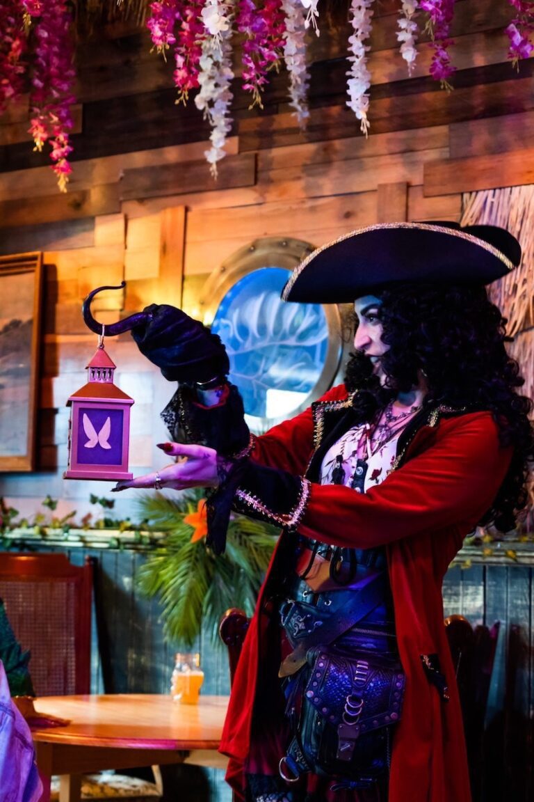 Adventure with Peter Pan at a Neverland pop-up bar in Orlando
