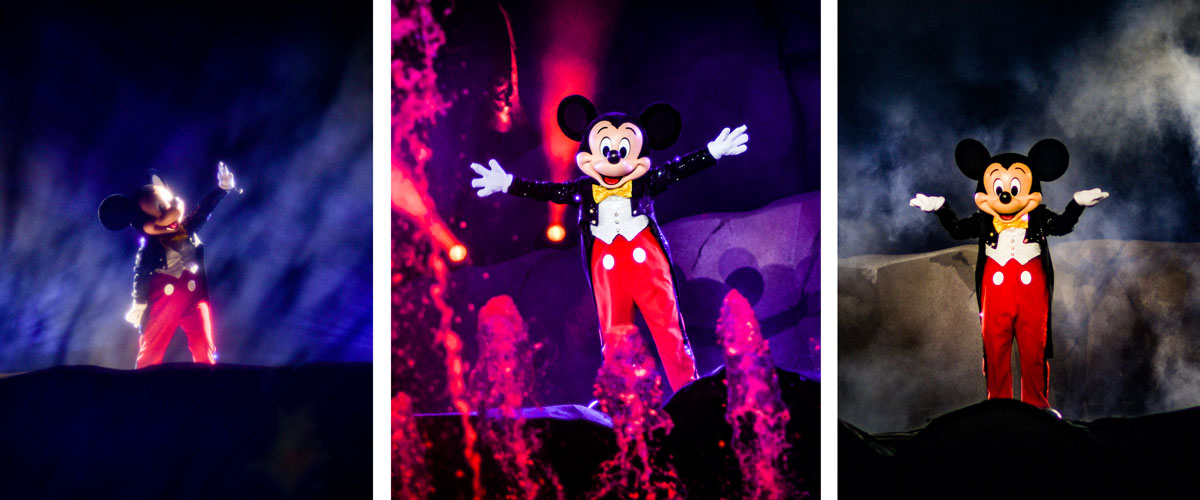Photographer captures stunning shots of Disney's Fantasmic!