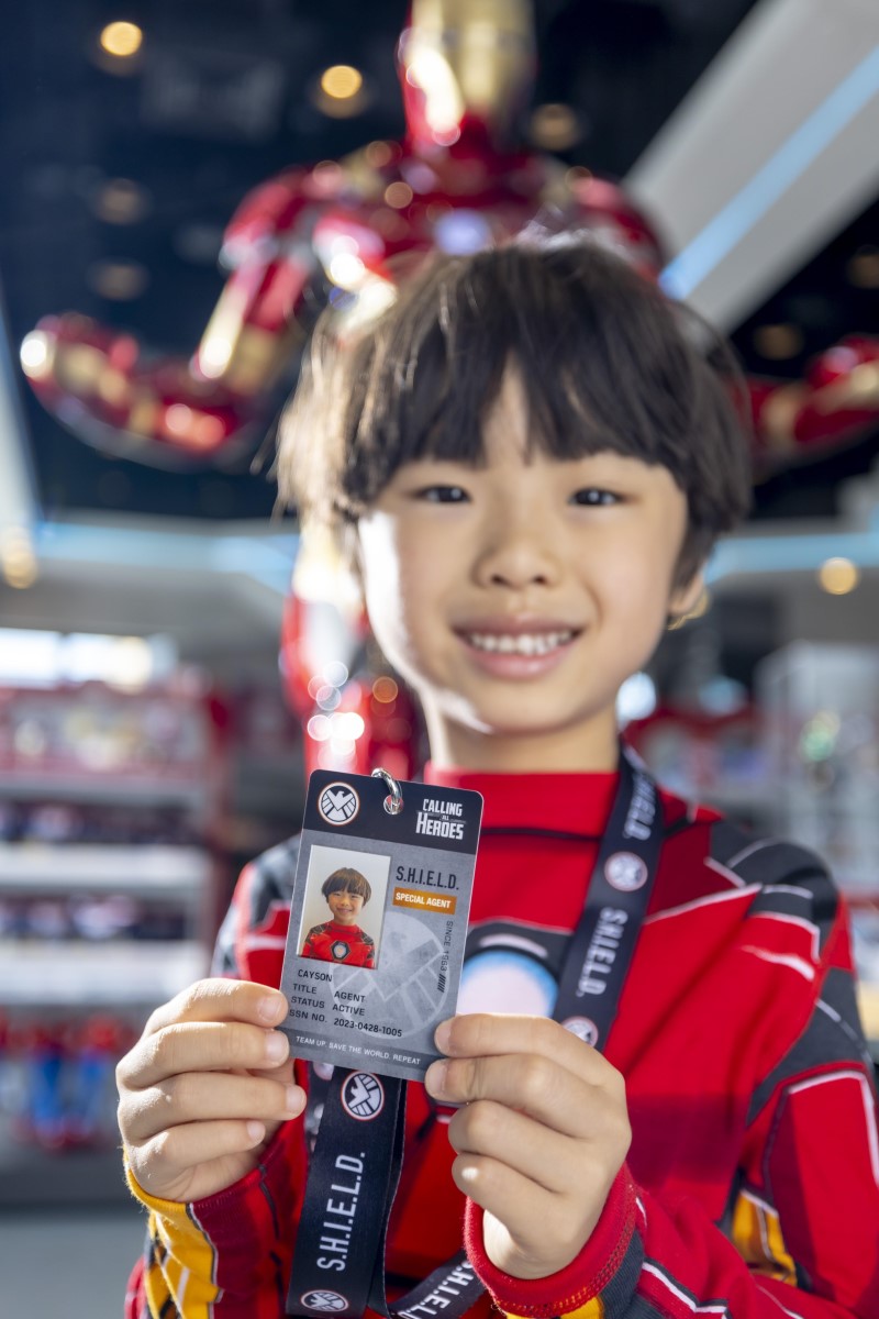 Avengers assemble for 'Marvel Season of Super Heroes' at Hong Kong ...