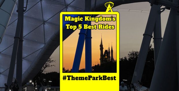 Theme Park Best: Top 5 rides at Magic Kingdom