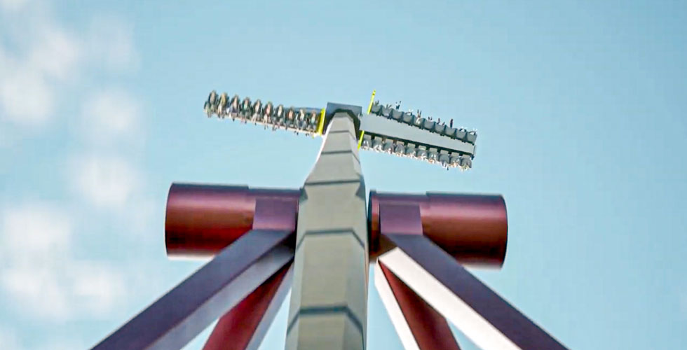 World's first Tundra Twister flat ride coming to Canada's Wonderland