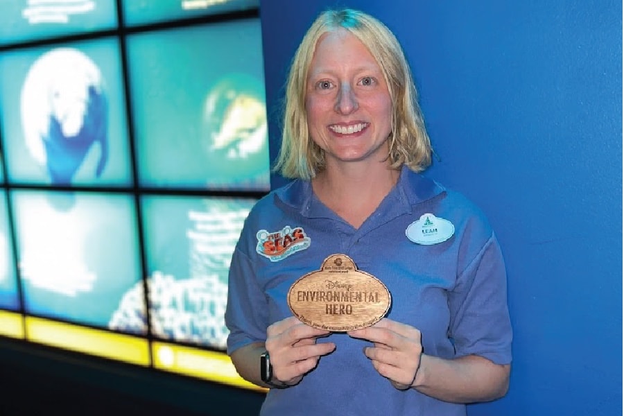 Walt Disney World honors cast members as Environmental Heroes