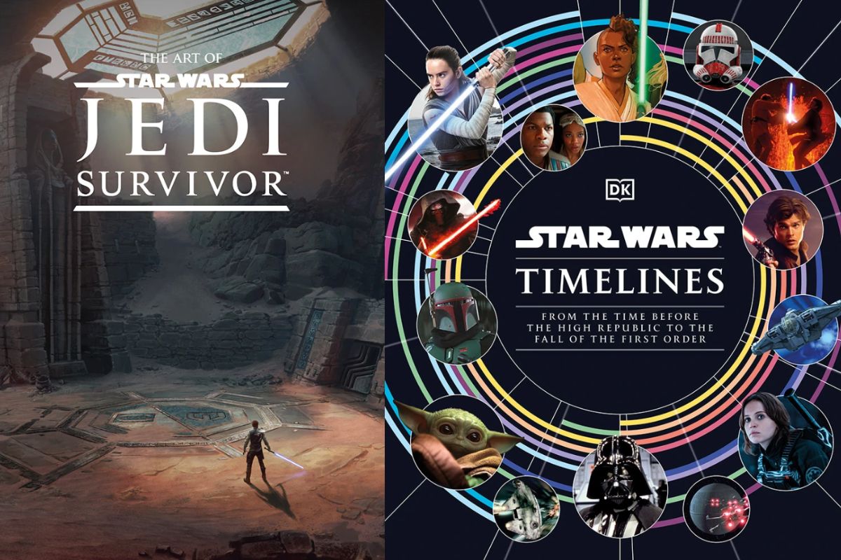 Star Wars books and comic news from Star Wars Celebration 2023