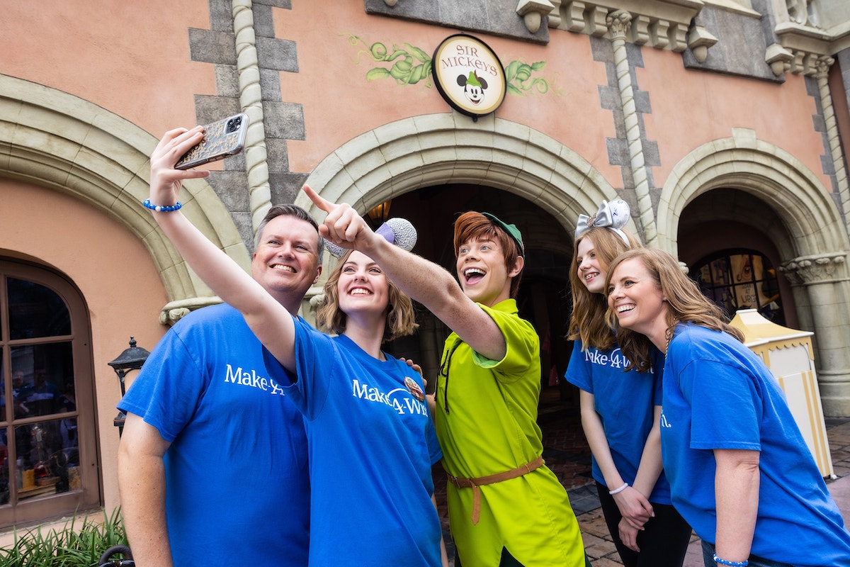 Disney and Make-A-Wish grant 150,000th wish together