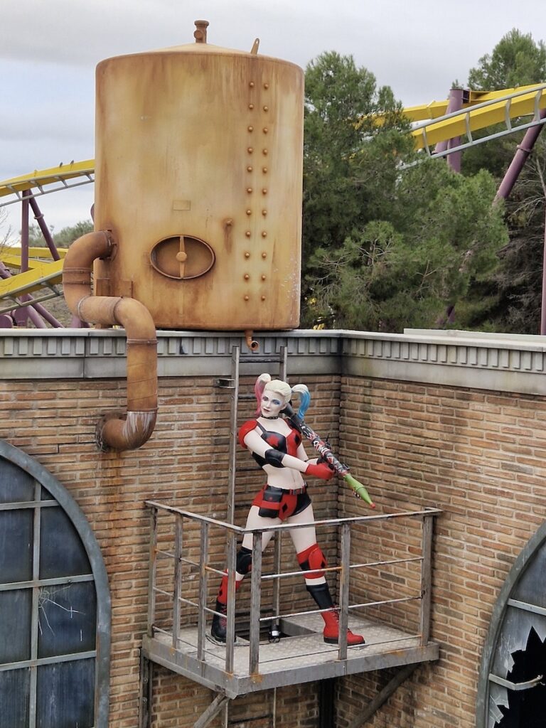 Batman Gotham City Escape now open at Parque Warner Madrid